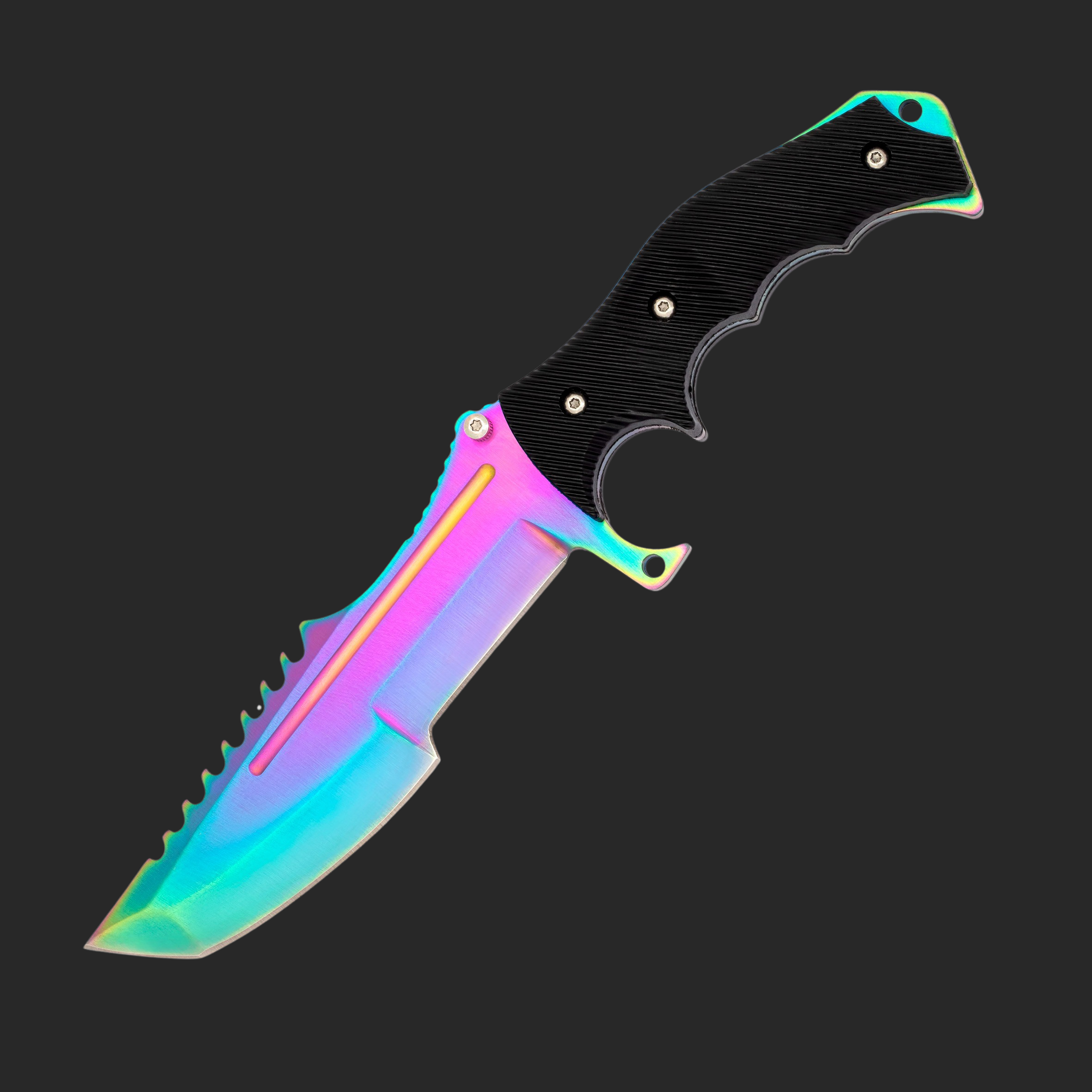 Huntsman Fade | Real CS2 custom made IRL by LootKnife