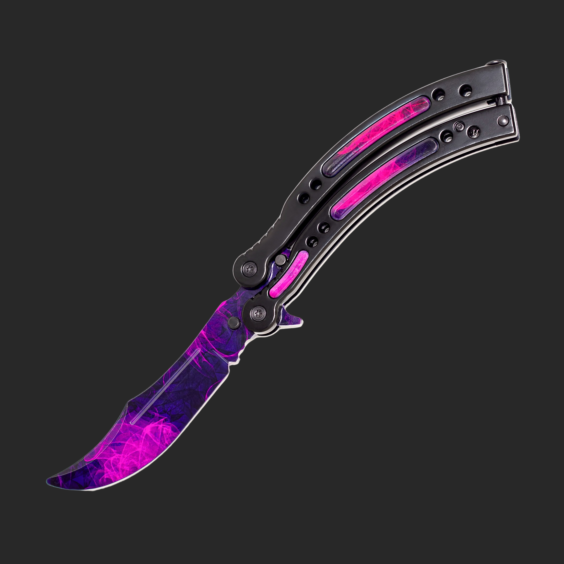 Butterfly Doppler Phase | Real CS2 custom made IRL by LootKnife